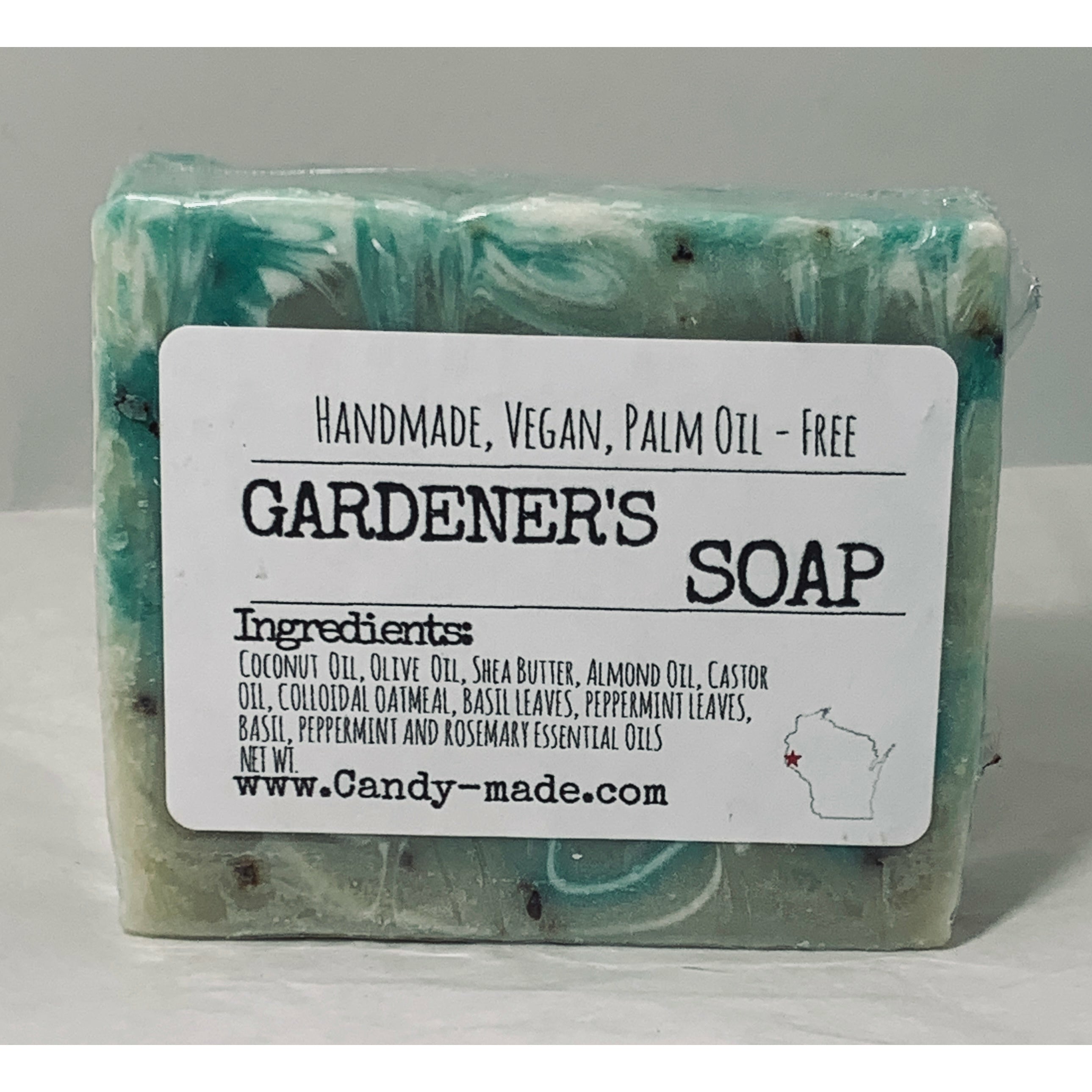 Gardeners Bar Soap – Candy-made
